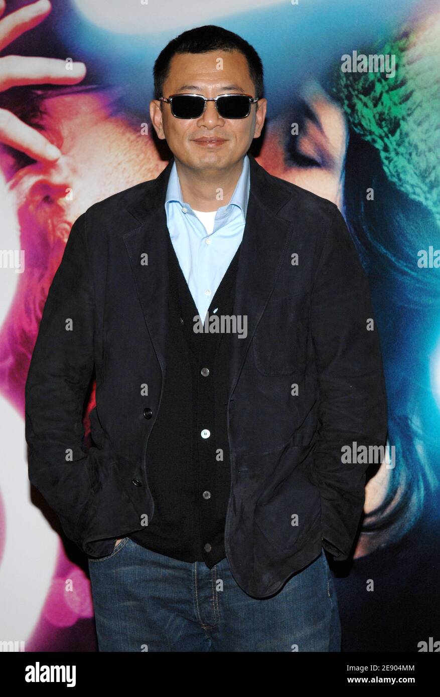 Chinese director Kar Wai Wong poses for pictures as he arrives to the ...