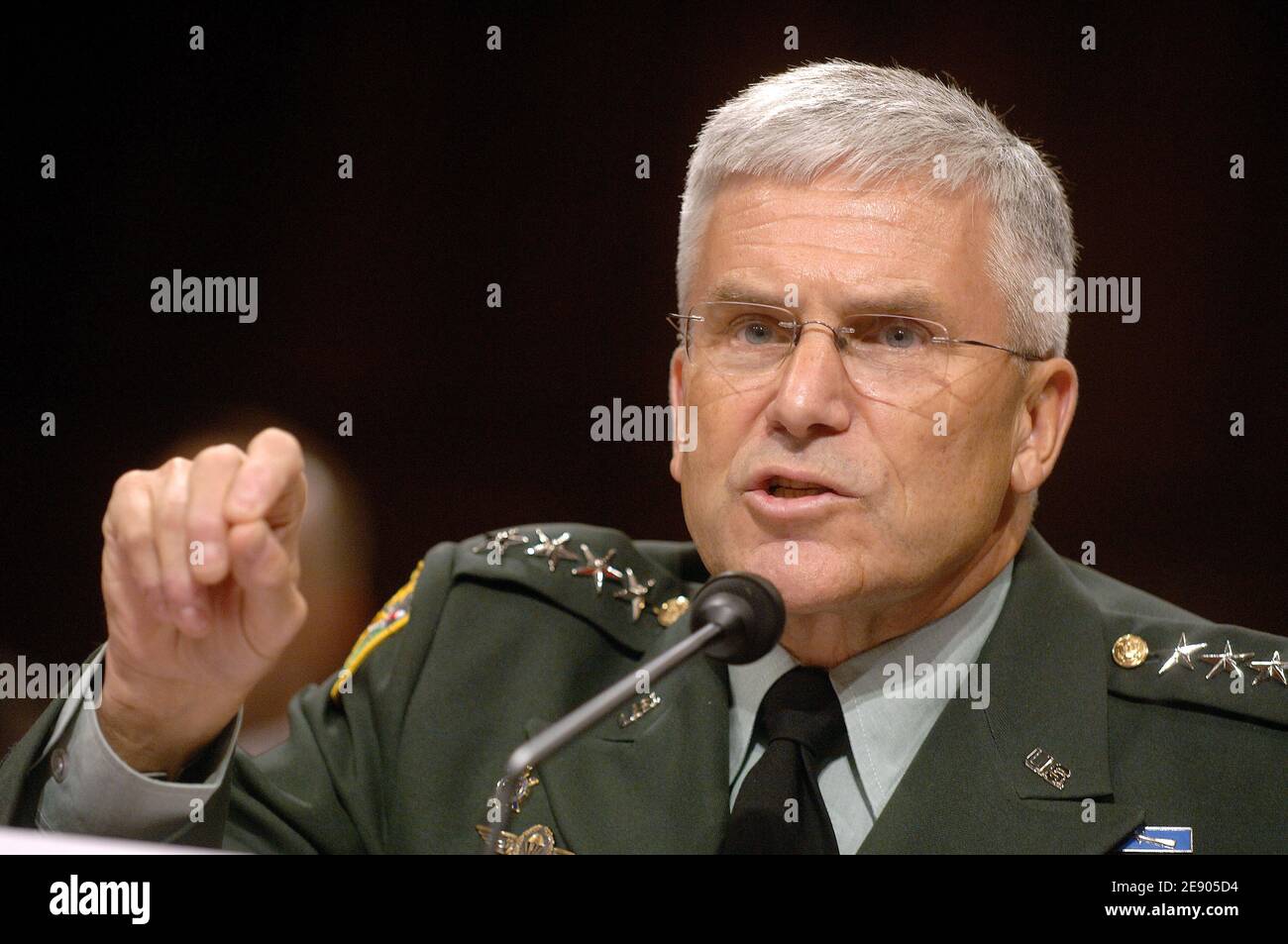 George casey hi-res stock photography and images - Alamy