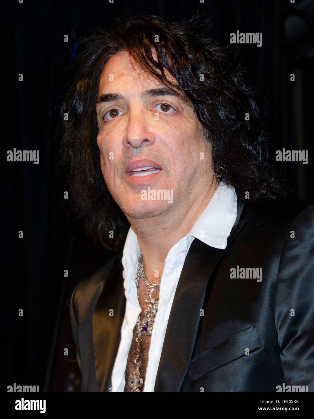 August 21, 2012: Paul Stanley of the Rock Band KISS attends the launch ...