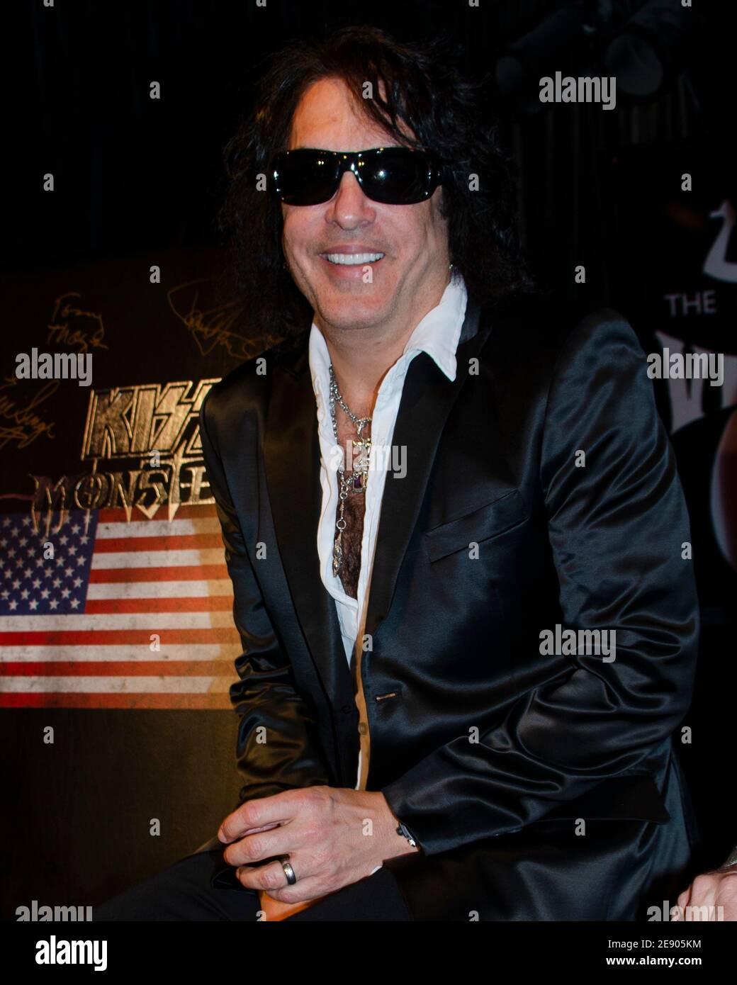 August 21, 2012: Paul Stanley of the Rock Band KISS attends the launch ...
