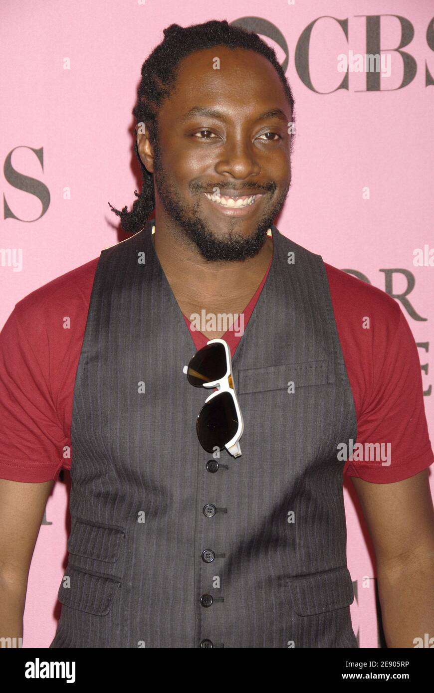 Will.i.Am arrives at the Victoria's Secret 25th Anniversary Fashion ...