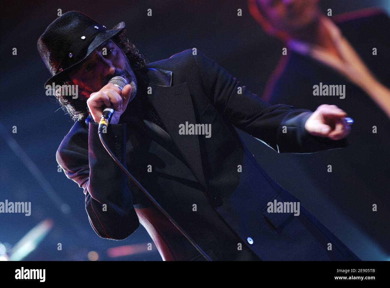 Rachid taha singer hi-res stock photography and images - Alamy