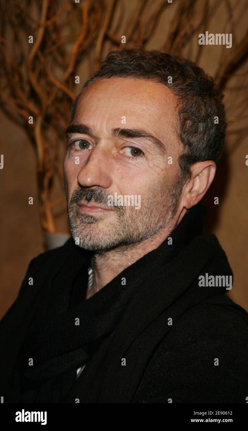 EXCLUSIVE - Angelin Preljocaj attends the 2nd Prix du Pamphlet ceremony ...