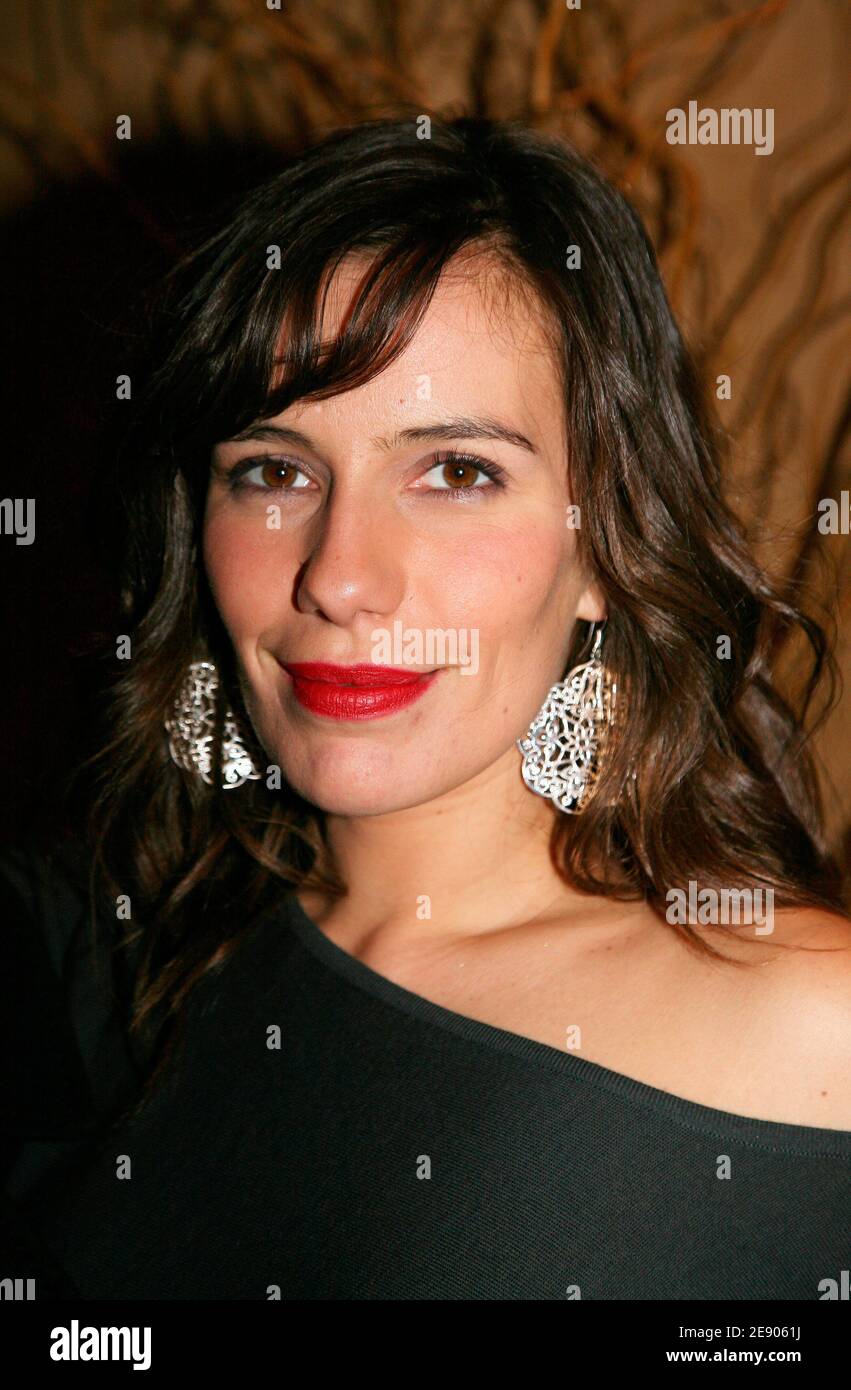 EXCLUSIVE - Zoe Felix attends the 2nd Prix du Pamphlet ceremony at ...