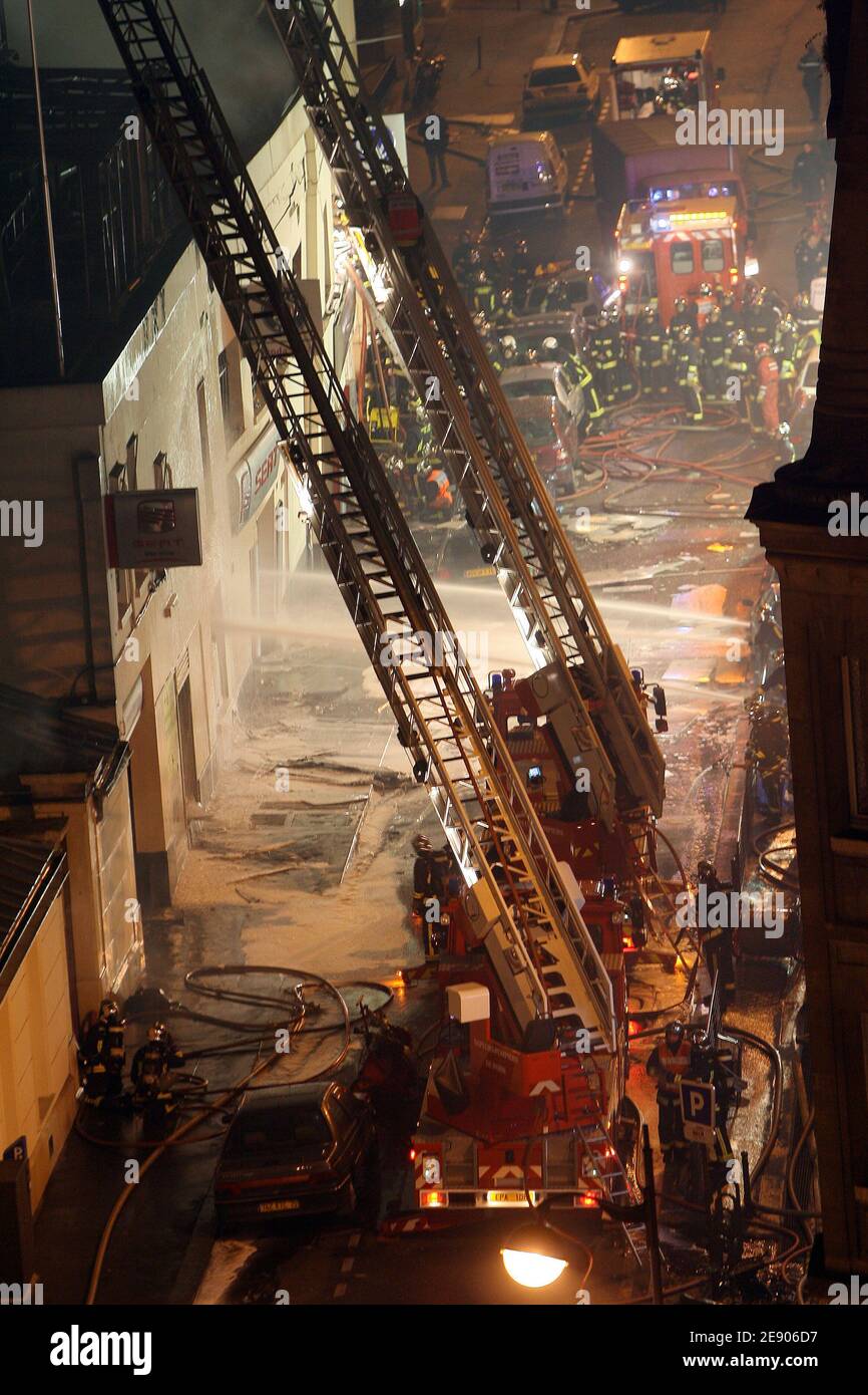 Garage exploded hi-res stock photography and images - Alamy