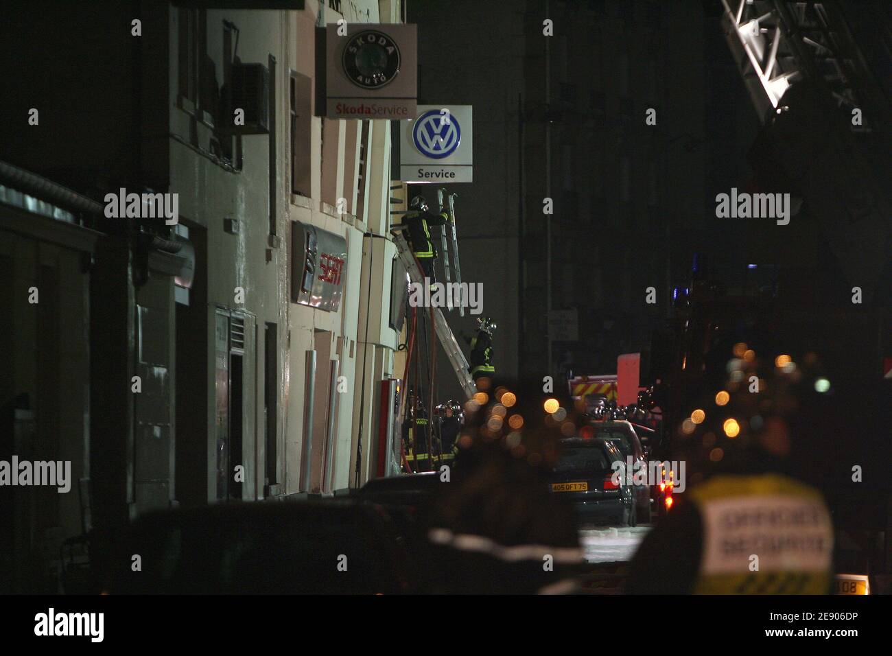 Garage exploded hi-res stock photography and images - Alamy