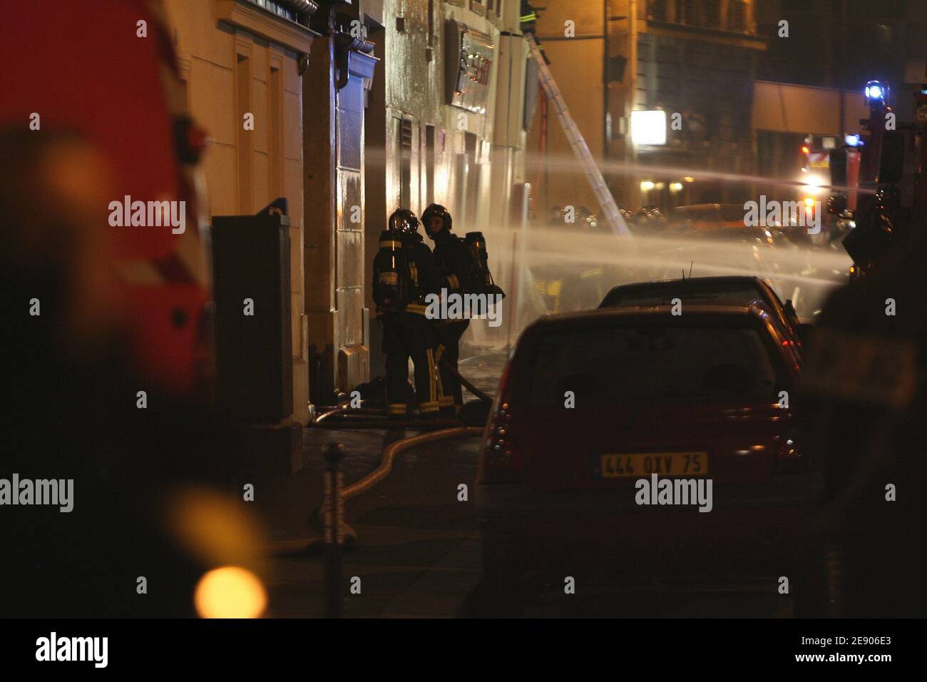 Garage exploded High Resolution Stock Photography and Images - Alamy