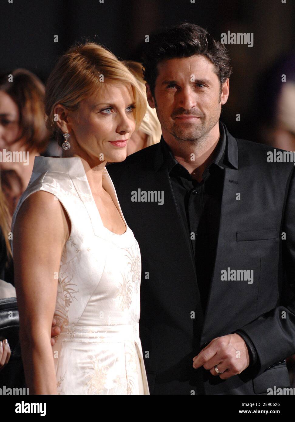 Patrick Dempsey and wife Jill Fink attend the premiere of Walt Disney's ...