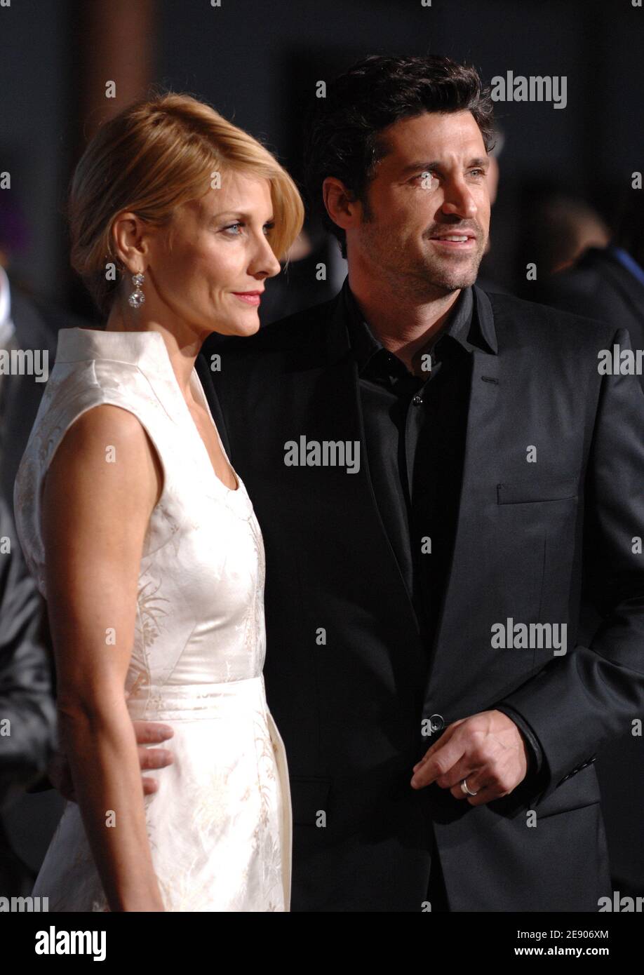 Patrick Dempsey and wife Jill Fink attend the premiere of Walt Disney's ...