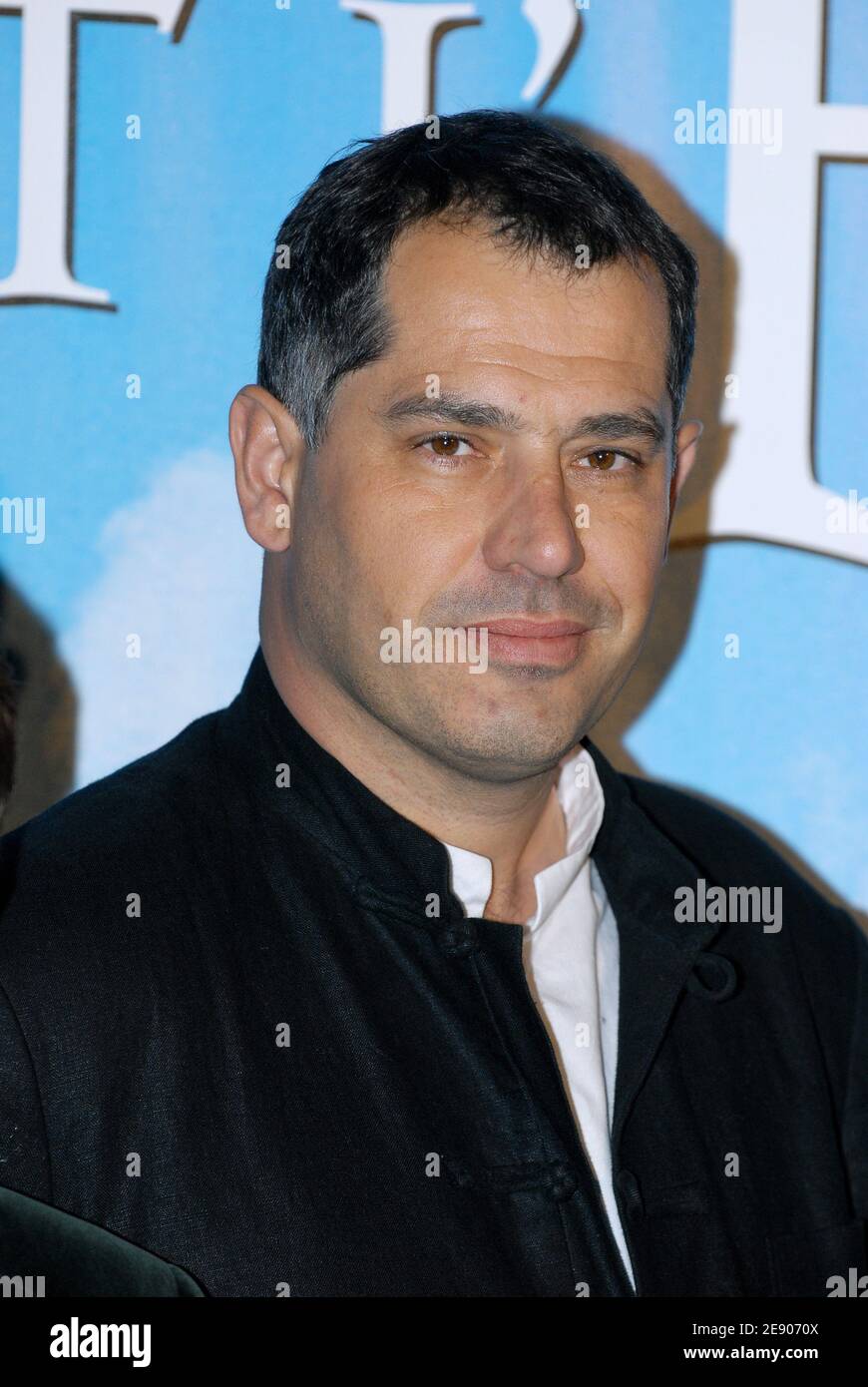Director Luc Jacquet poses for pictures during the 'Le Renard et l ...