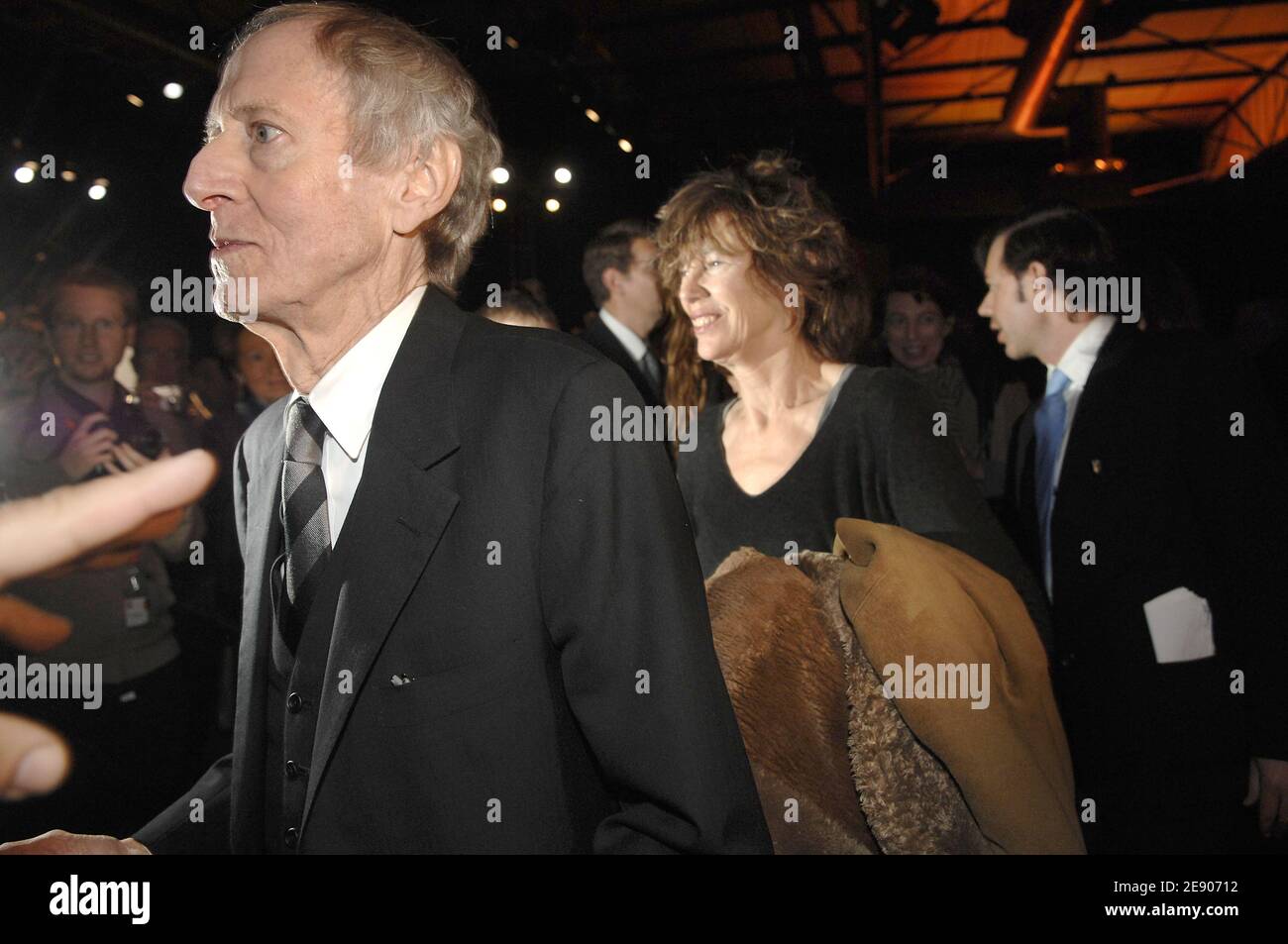 Jane birkin 2007 hi-res stock photography and images - Alamy