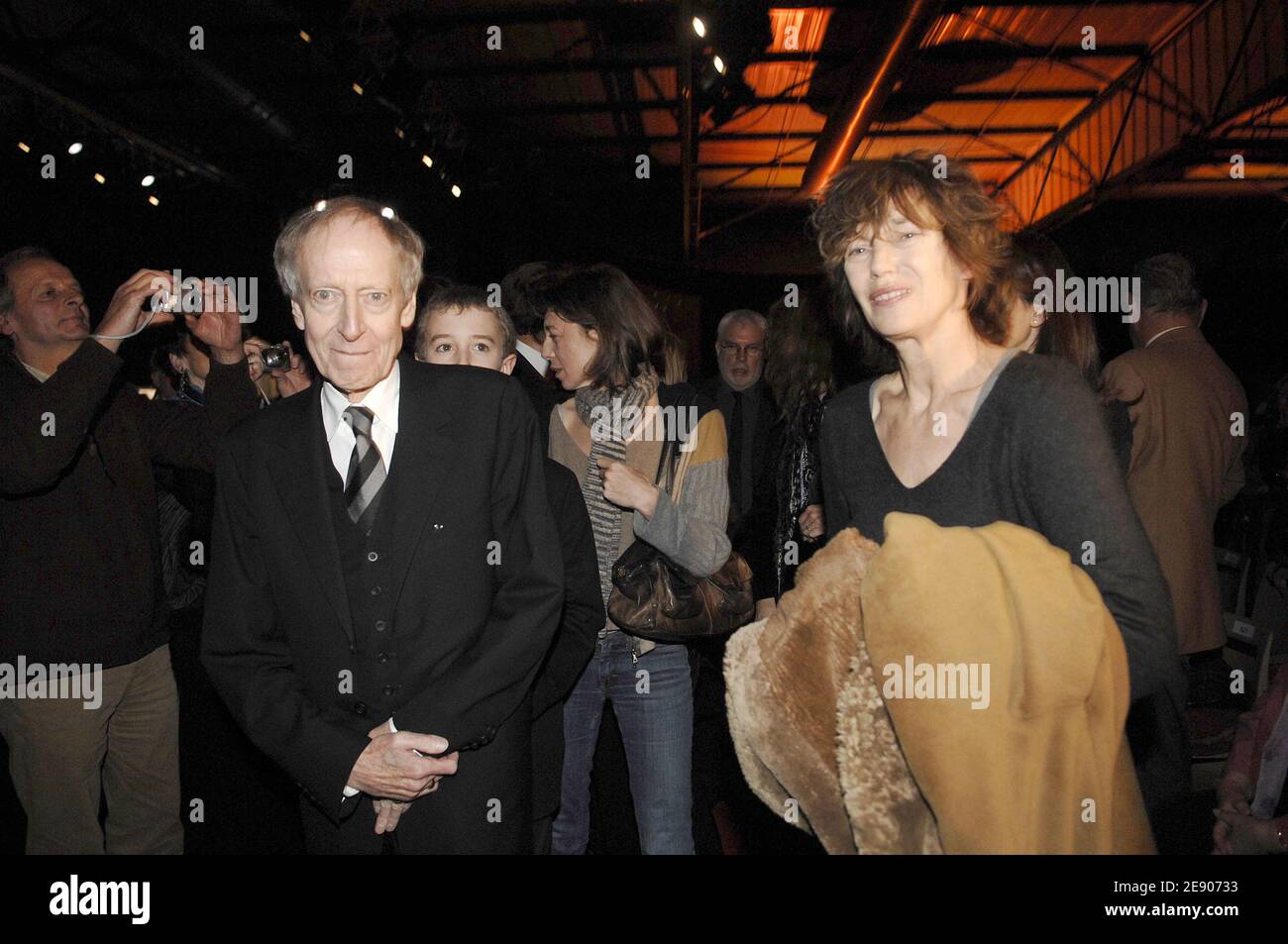 Jane Birkin And John Barry Composer Daughter Of Actress Jane Birkin