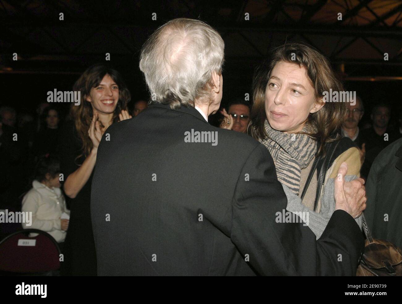 Photographer Kate Barry, daughter of actress and singer Jane Birkin ...