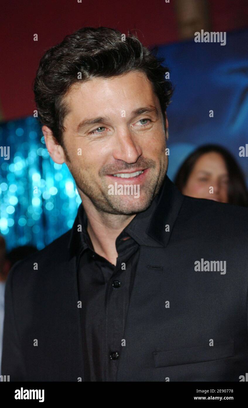 Patrick Dempsey arriving for the 'Enchanted' World Premiere, held at ...