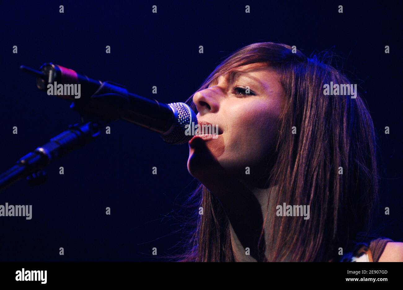 Singer Rose performs live on stage during the 'Free Ingrid Betancourt ...