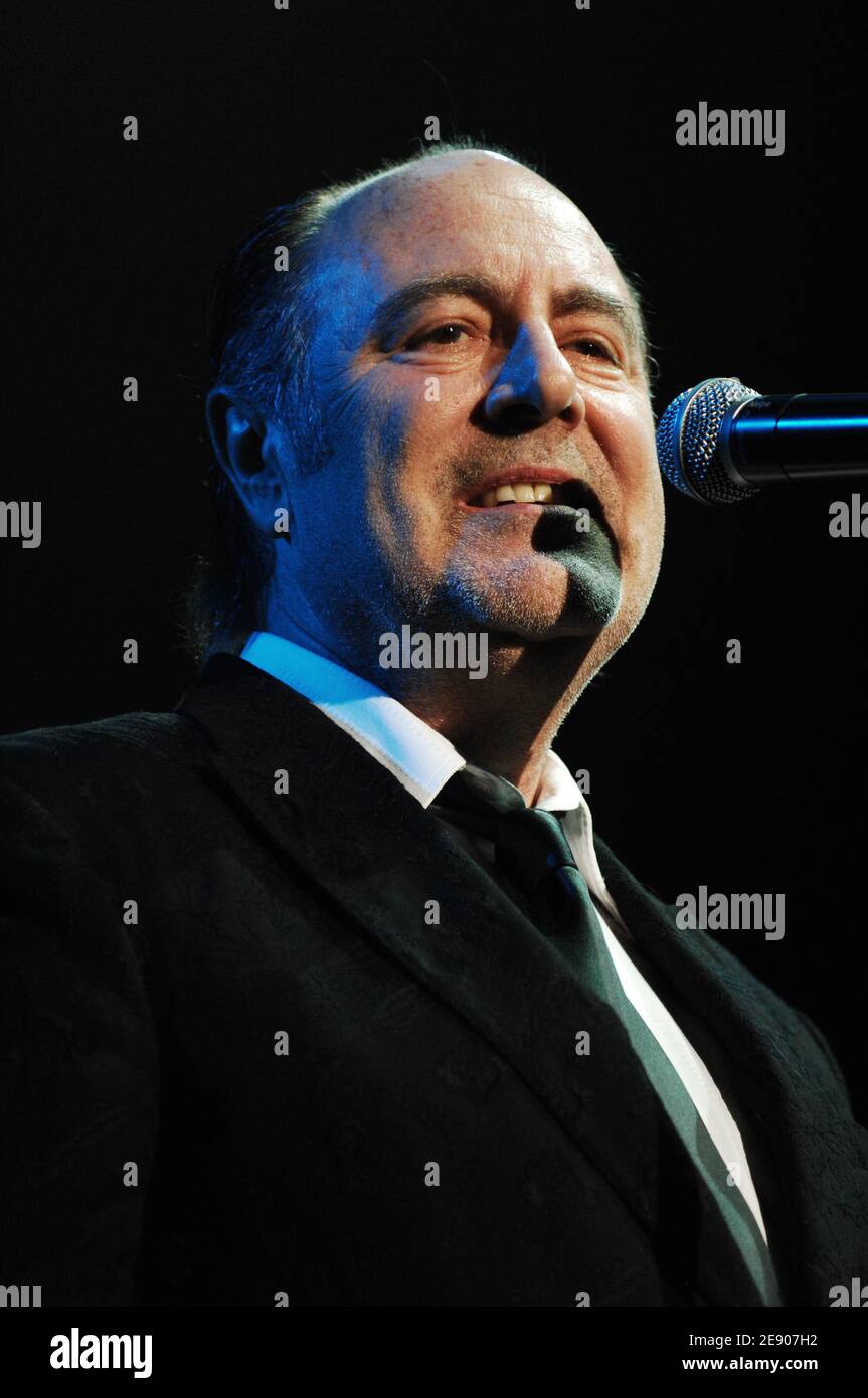Michel Delpech Michel Delpech Michel High Resolution Stock Photography ...