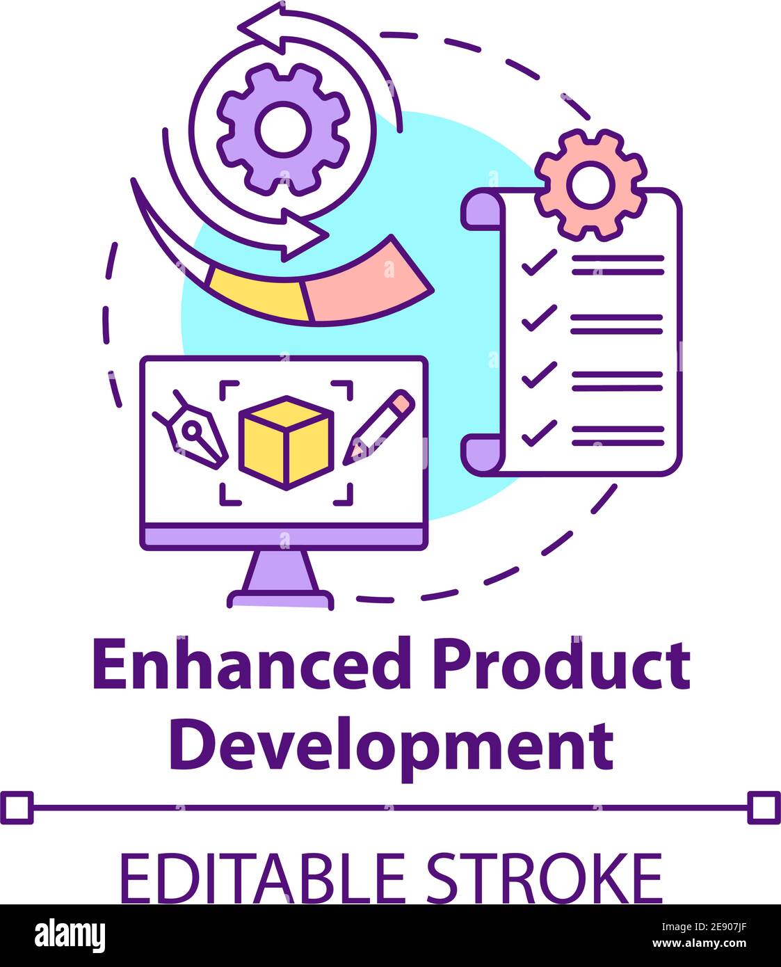 Product Development Clipart
