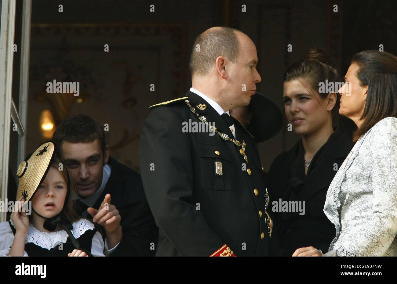 Princess Alexandra, Pierre Casiraghi, Prince Albert II, Charlotte ...