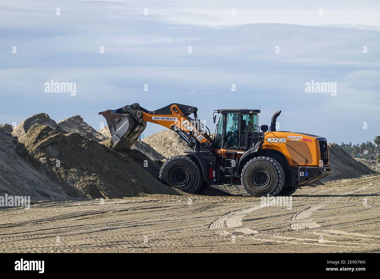 Building Sand Berm High Resolution Stock Photography and Images - Alamy