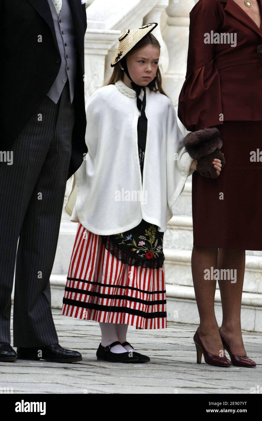 Princess Alexandra is seen during the official ceremony inside the ...
