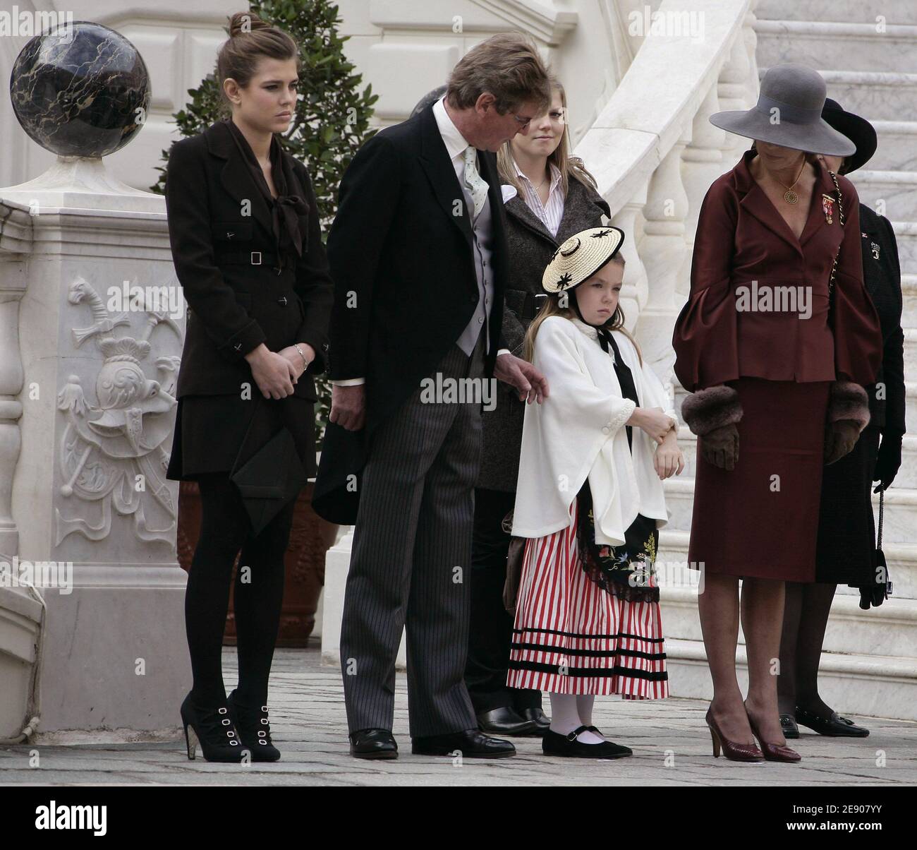 Princess caroline of hanover family hi-res stock photography and images ...