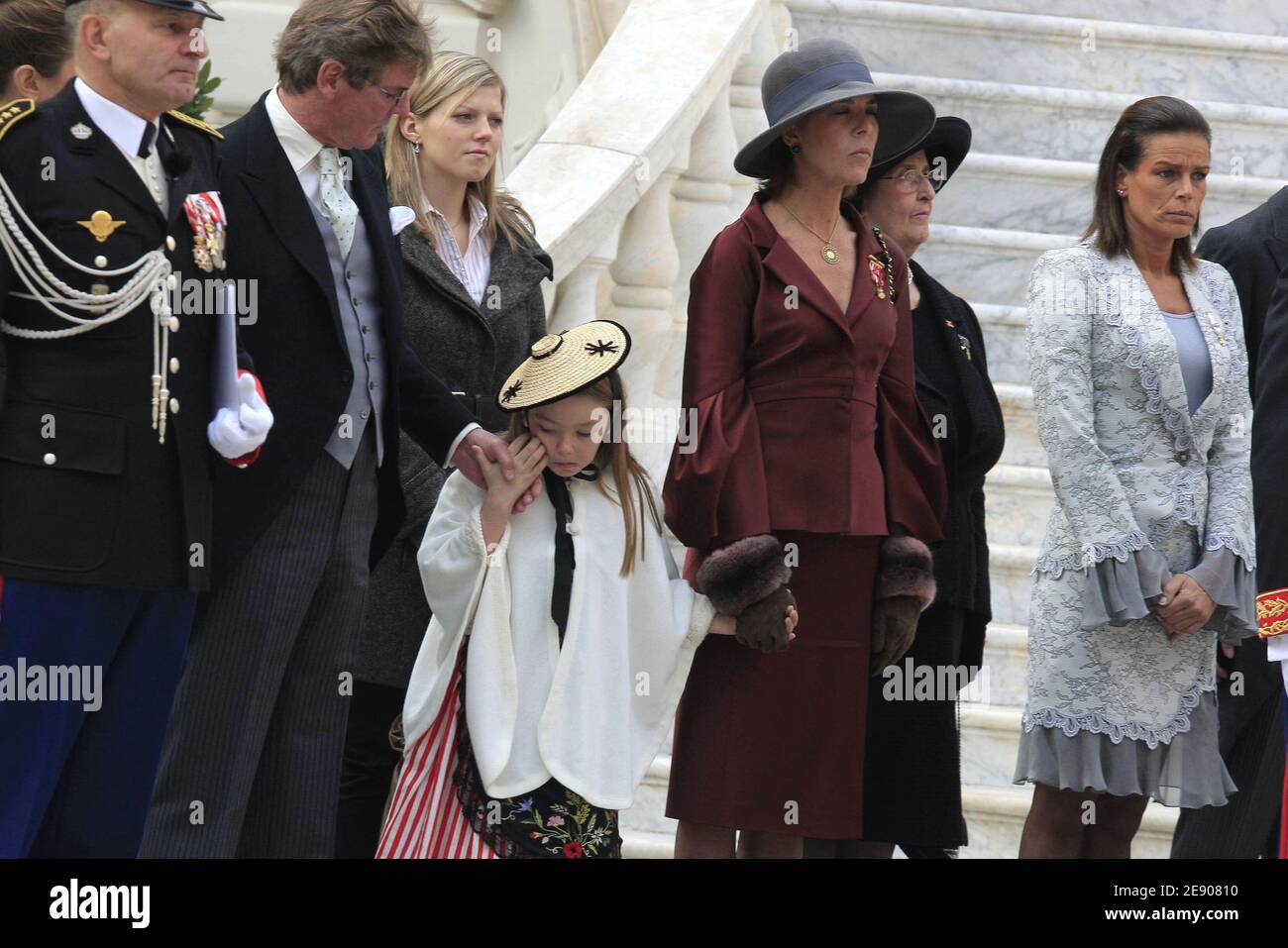 Princess caroline of hanover family hi-res stock photography and images ...