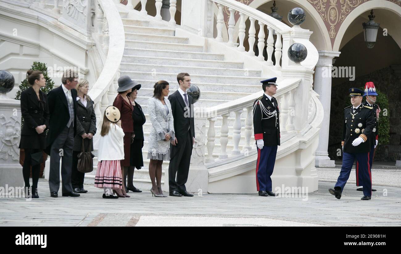 Princess caroline of hanover family hi-res stock photography and images ...