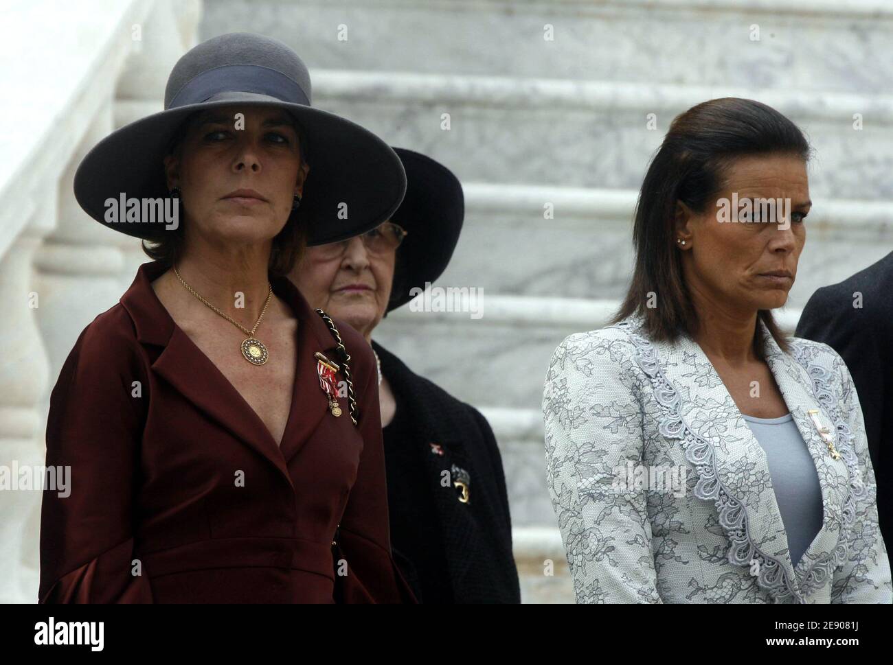 Caroline and stephanie of monaco hi-res stock photography and images ...