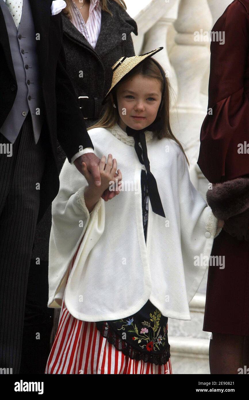 Princess alexandra of monaco hi-res stock photography and images - Alamy