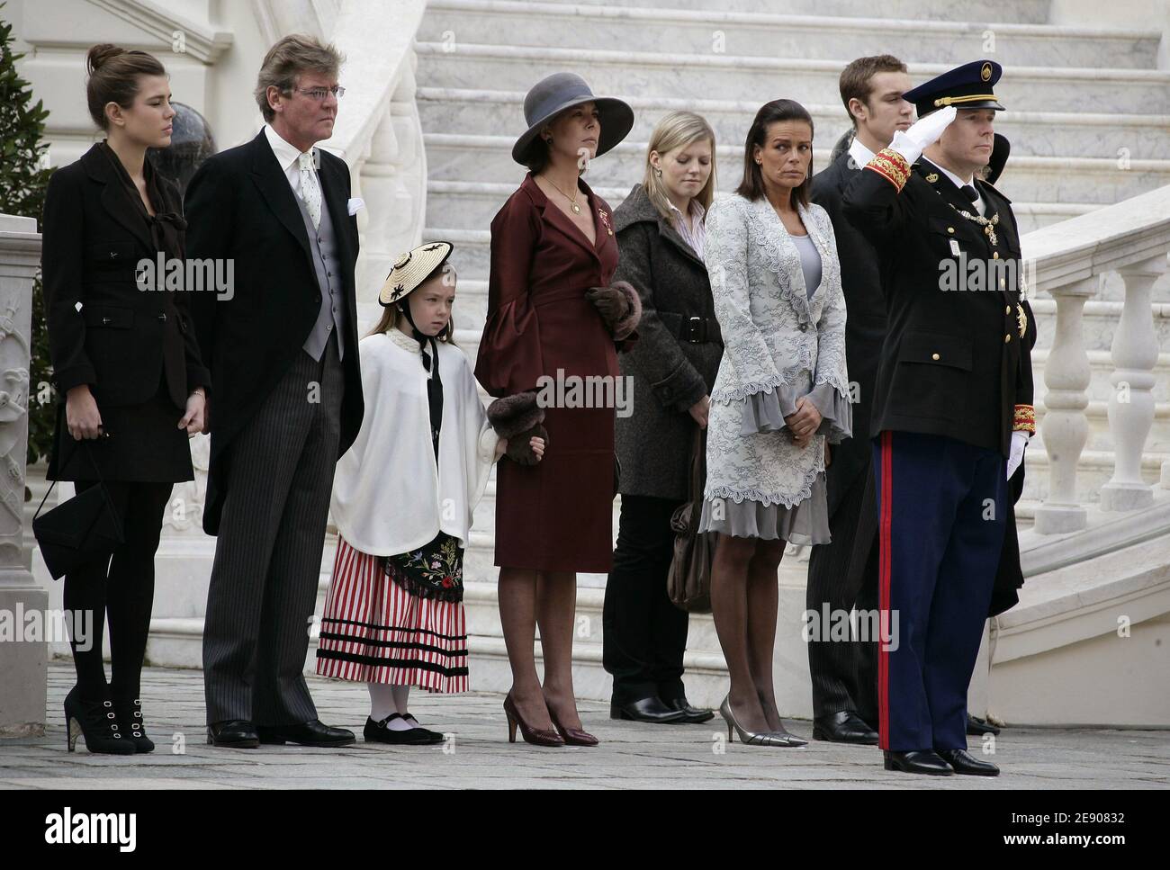 Princess caroline of hanover family hi-res stock photography and images ...