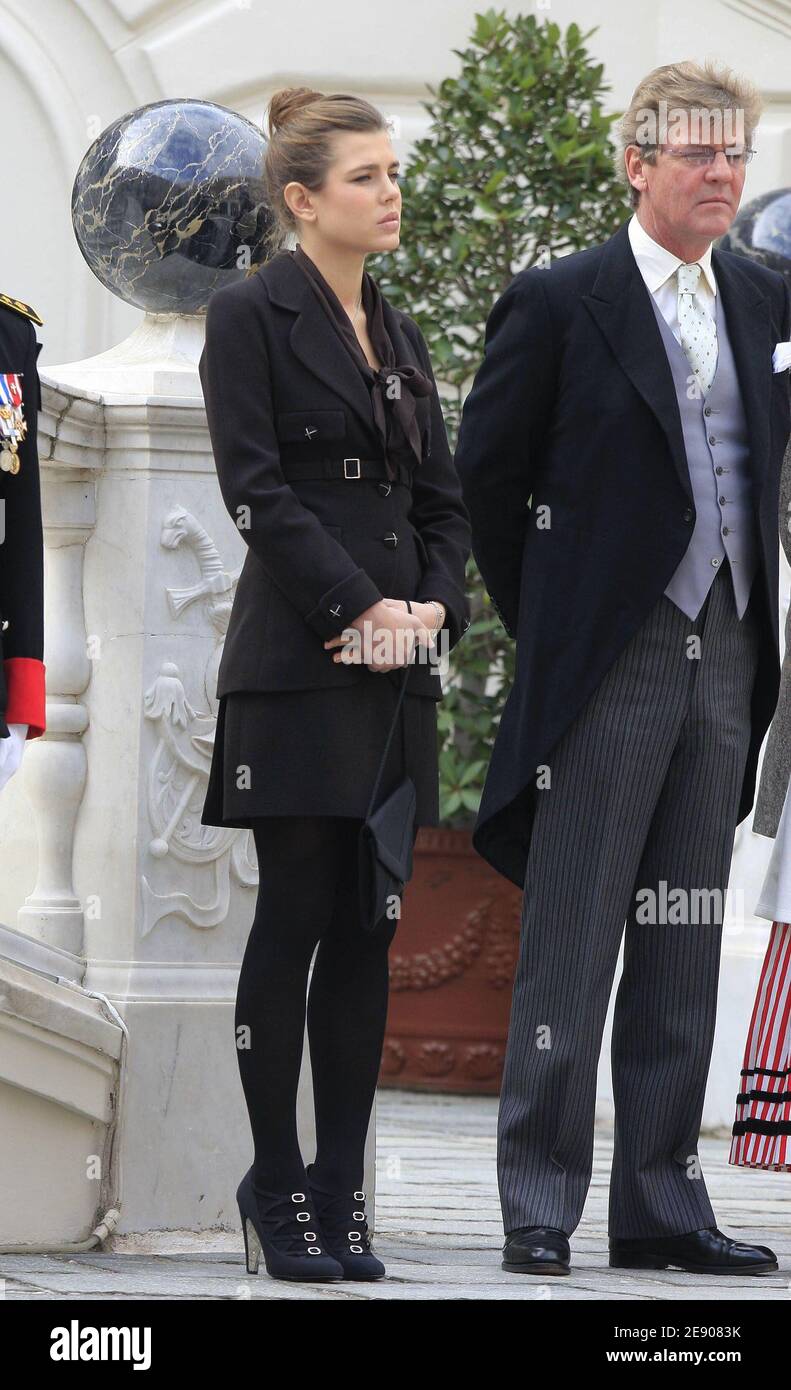 Princess Charlotte Casiraghi and Prince Ernst August of Hanover are ...