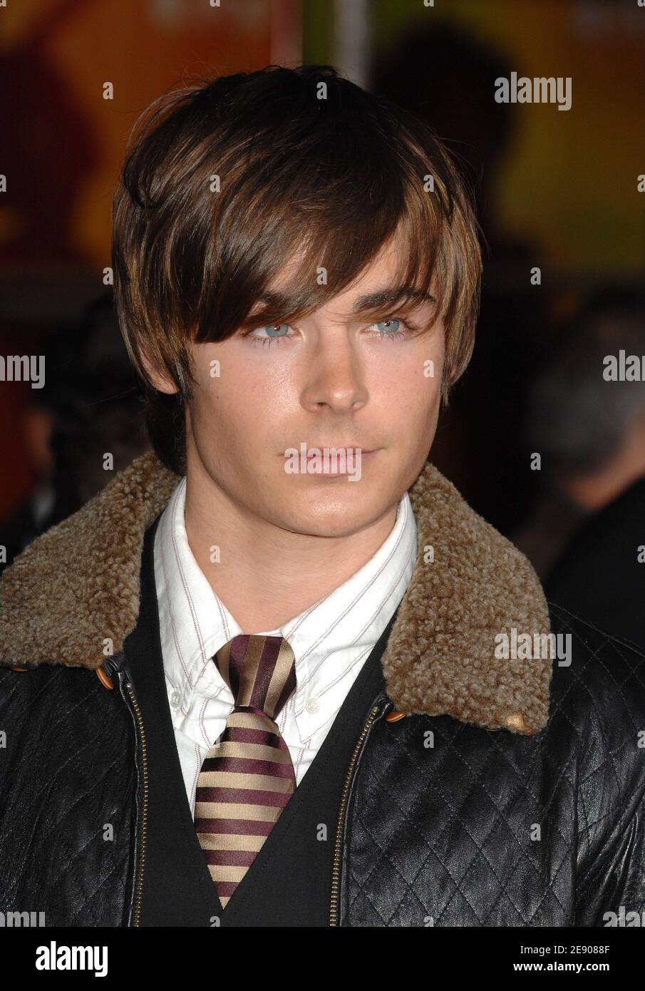 "Zac Efron attends the Walt Disney's ""High School Musical 2"" DVD ...