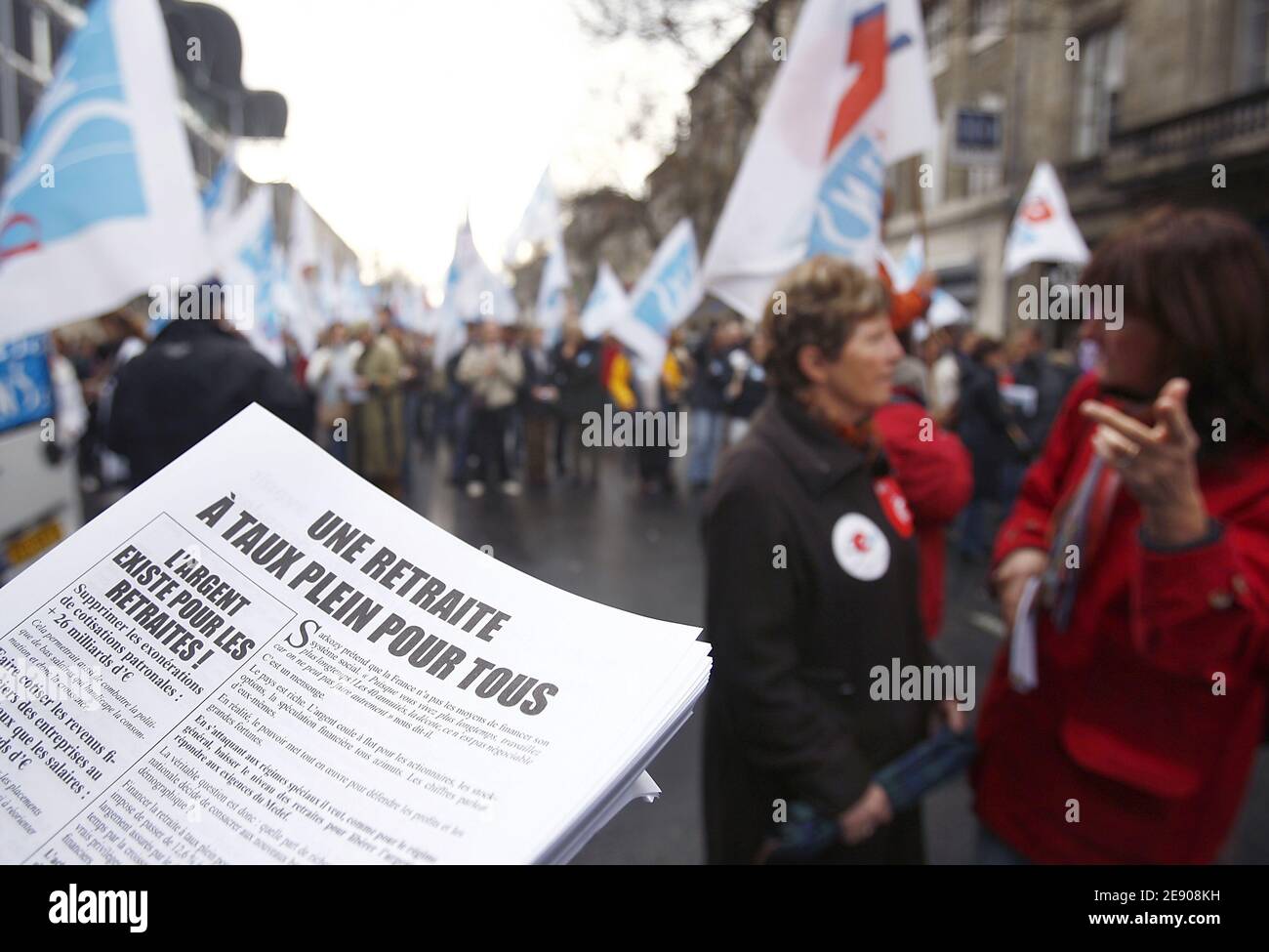 More than 25 000 people demonstrate in Bordeaux, France on November 20 ...