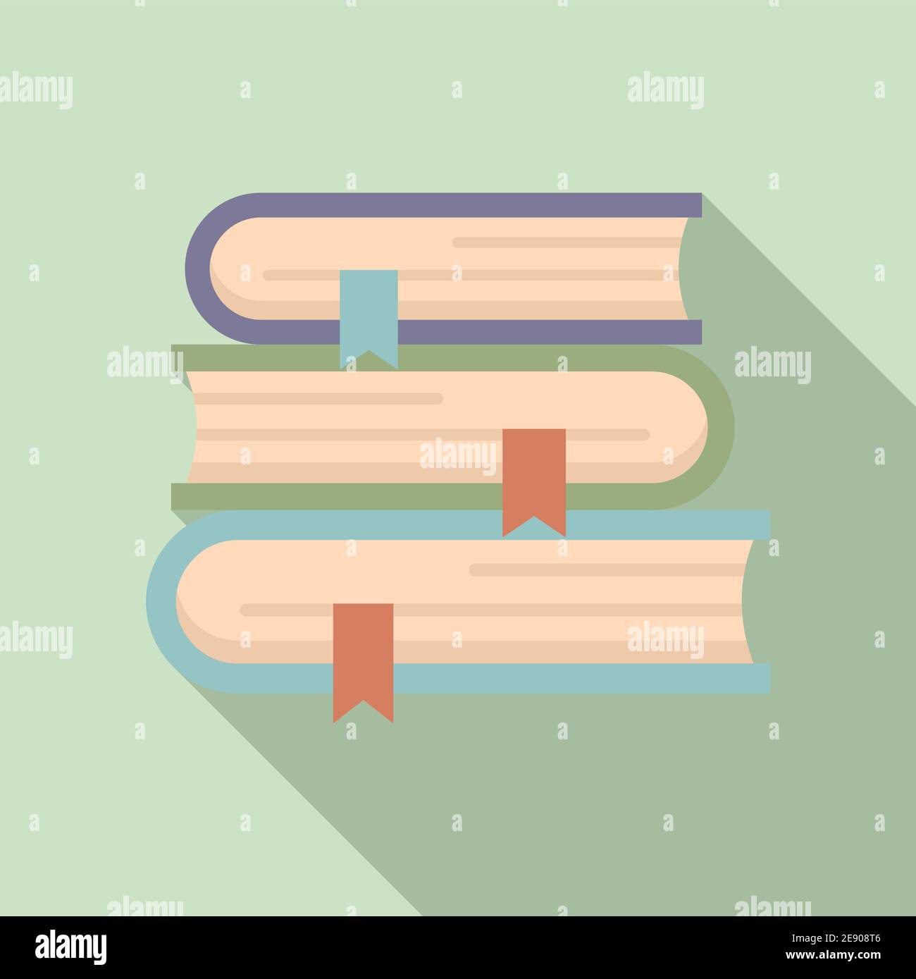 Japanese books library Stock Vector Images - Alamy