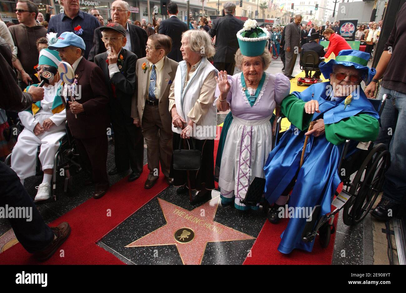 Munchkins Wizard Of Oz High Resolution Stock Photography and Images - Alamy