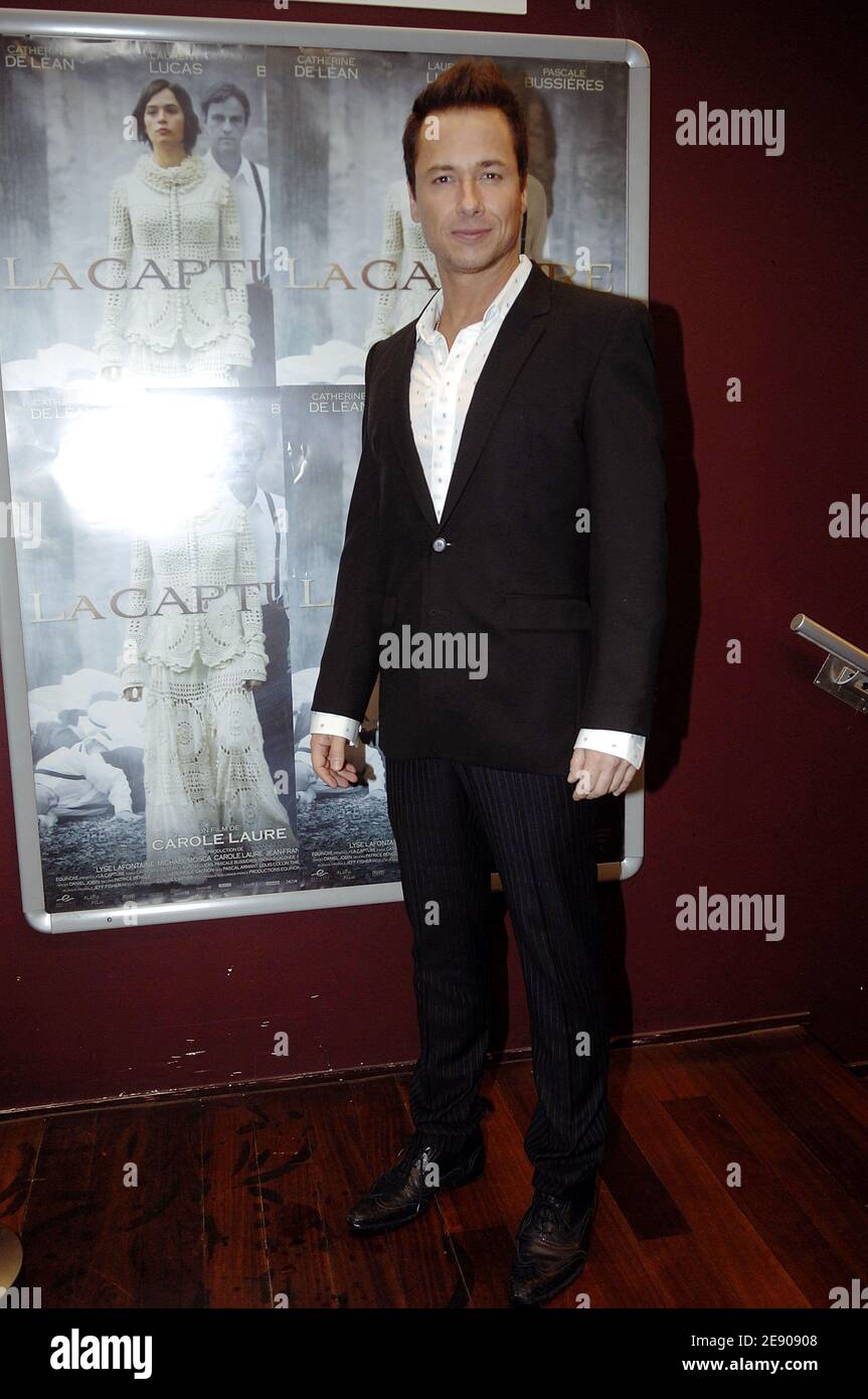 Canadian humorist Stephane Rousseau attends the premiere of 'La Capture ...