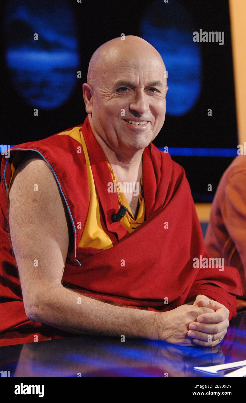 Mathieu ricard hi-res stock photography and images - Alamy