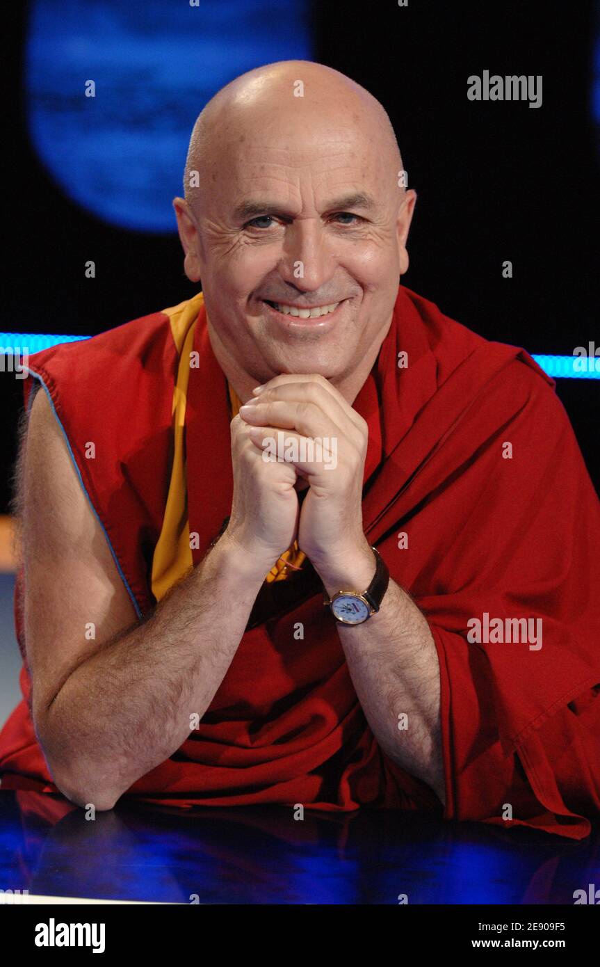 Author Mathieu Ricard promotes his new book 'Un Voyage Immobile - l ...