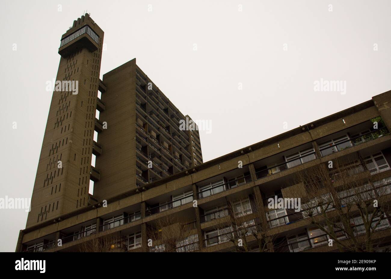 Brutalist towerblock High Resolution Stock Photography and Images - Alamy