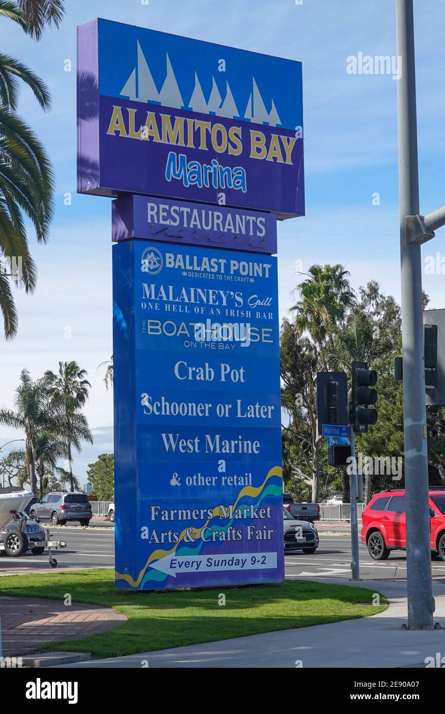 Alamitos Bay Marina