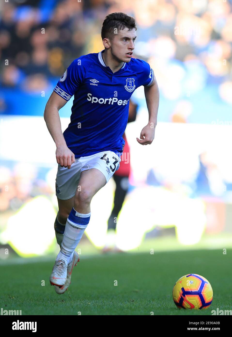 File photo dated 01-01-2019 of Everton's Jonjoe Kenny. Issue date ...