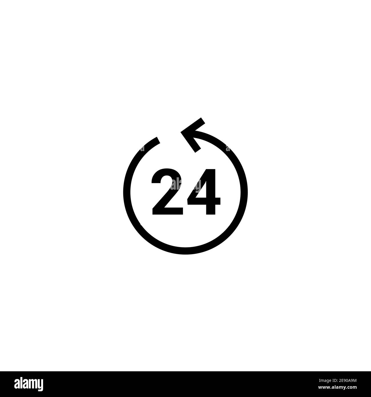 Hour week Cut Out Stock Images & Pictures - Alamy