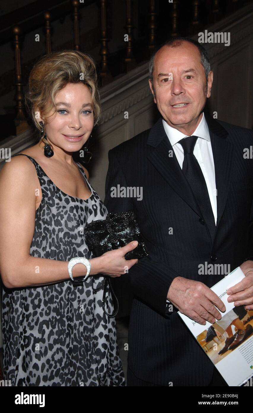 Christian Morin and Grace de Capitani attend the 15th annual Gala de l ...