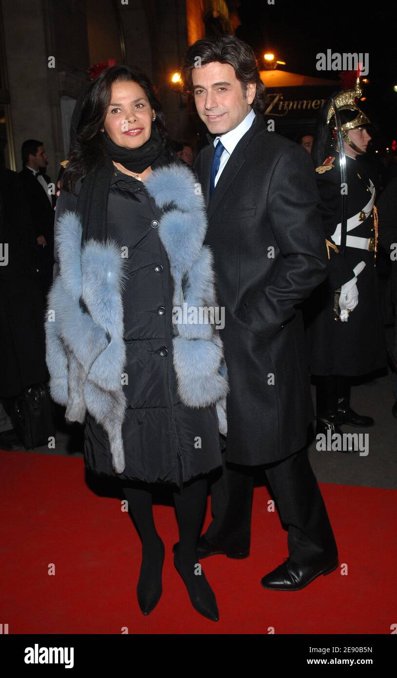 Celebrity Hairdresser Alexandre Zouari attends the 15th annual Gala de ...