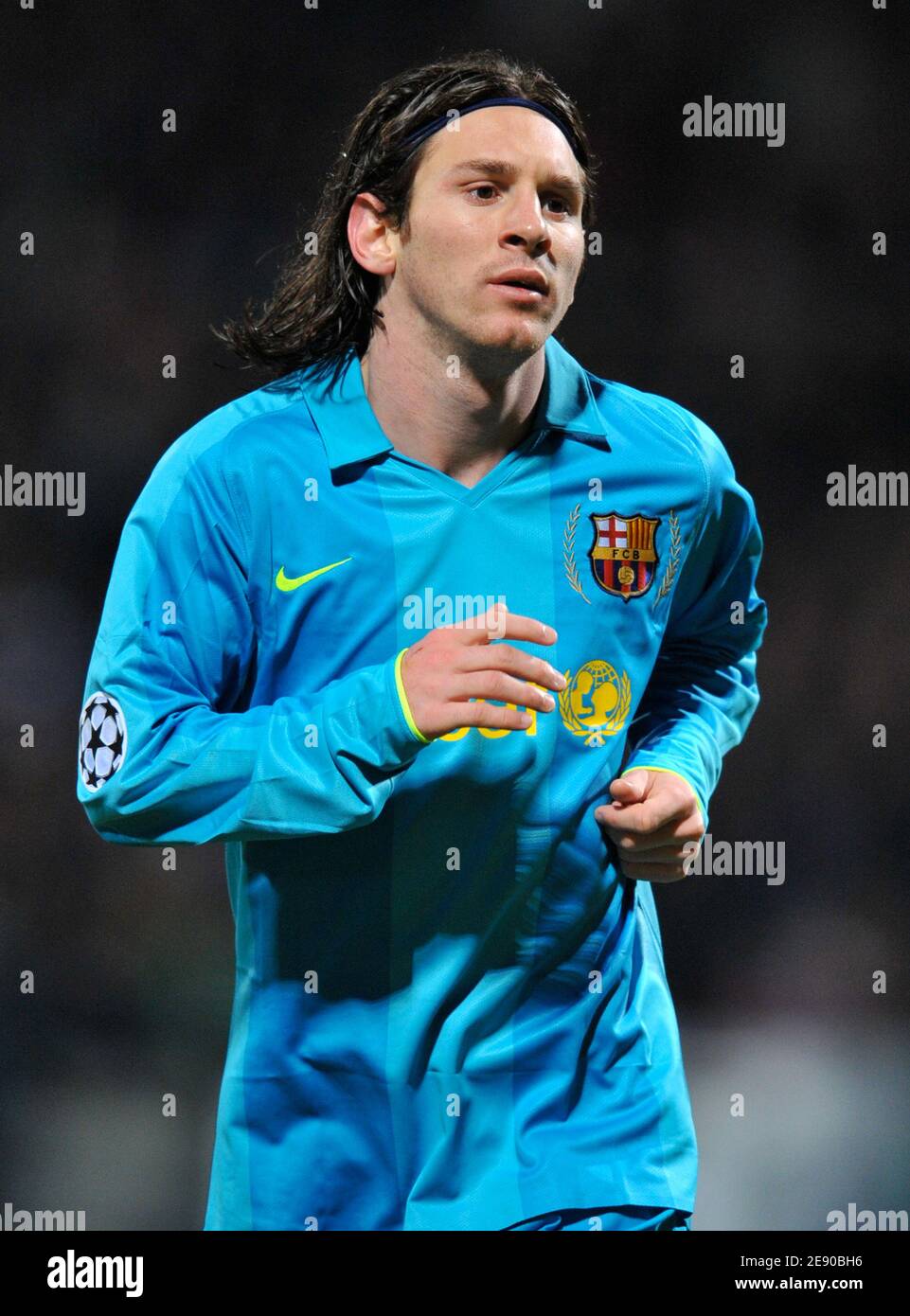 Champions league draw 2007 hi-res stock photography and images - Alamy