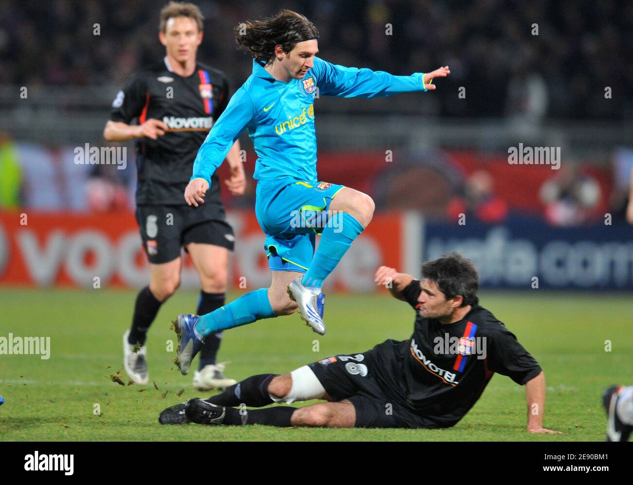 Lionel messi fc barcelone 2007 hi-res stock photography and images - Alamy