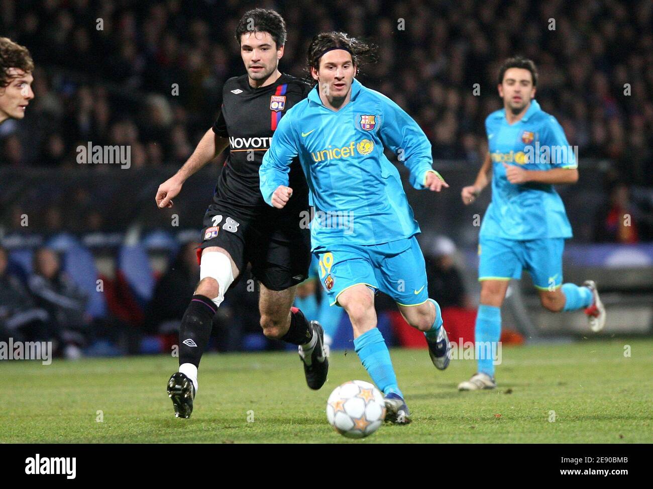 Lionel messi fc barcelone 2007 hi-res stock photography and images - Alamy