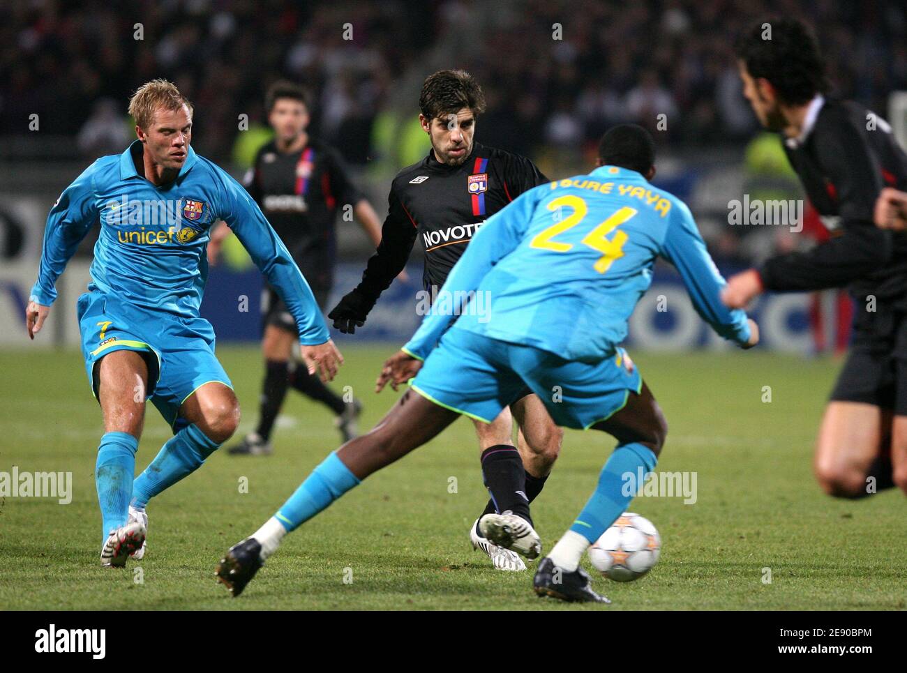 Fc barcelona olympique lyonnais hi-res stock photography and images - Alamy