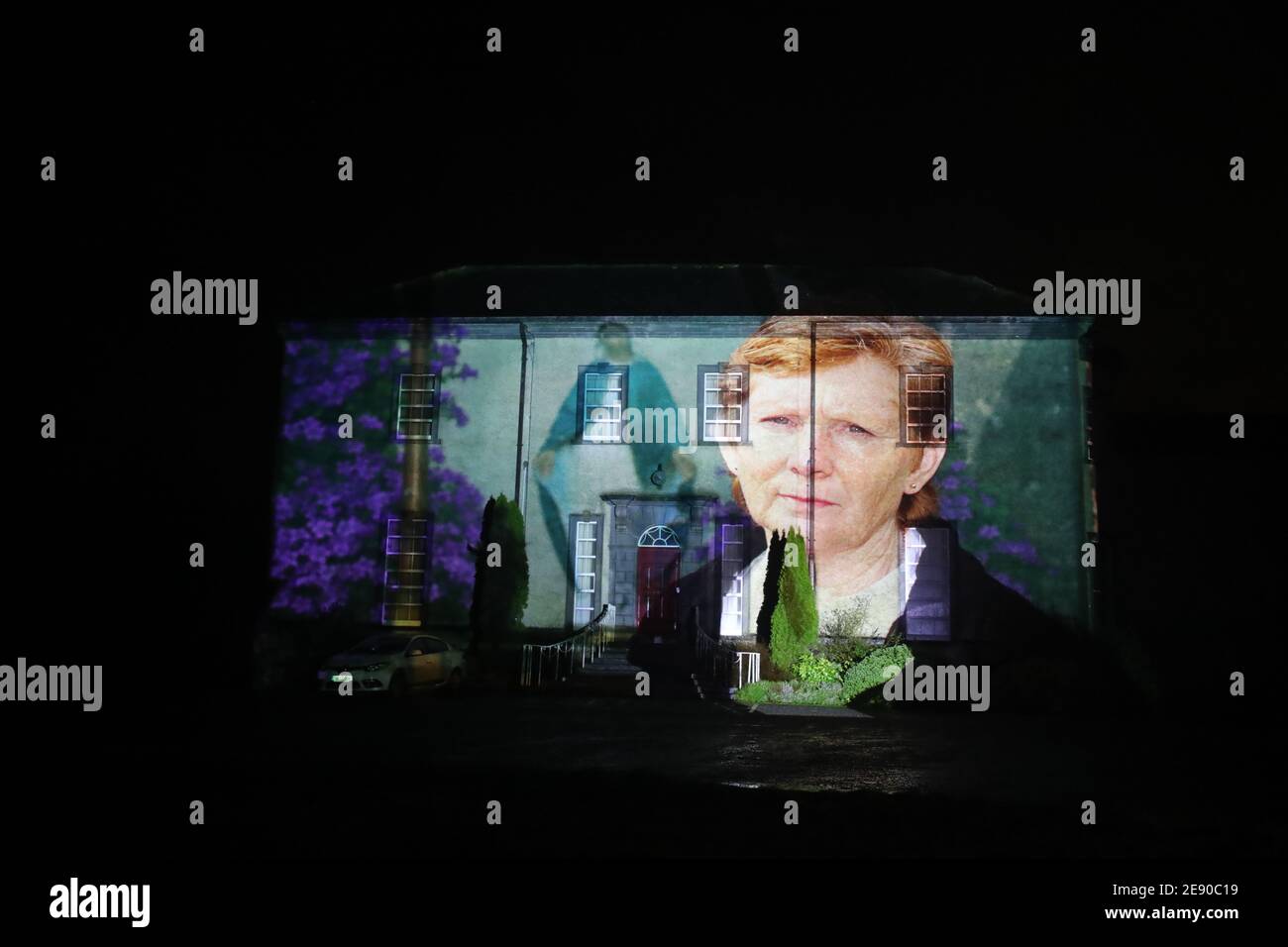 A portrait of historian and campaigner Catherine Corless, by ...