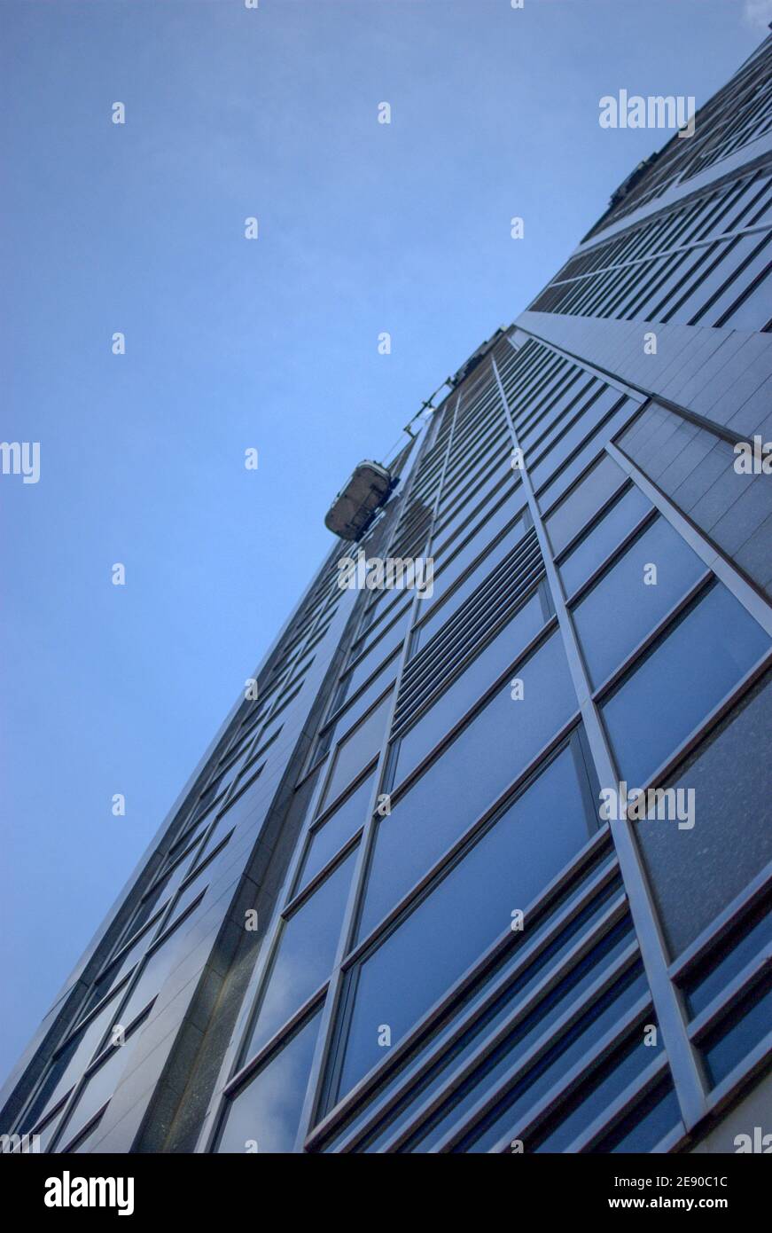 High rise window cleaner hi-res stock photography and images - Alamy